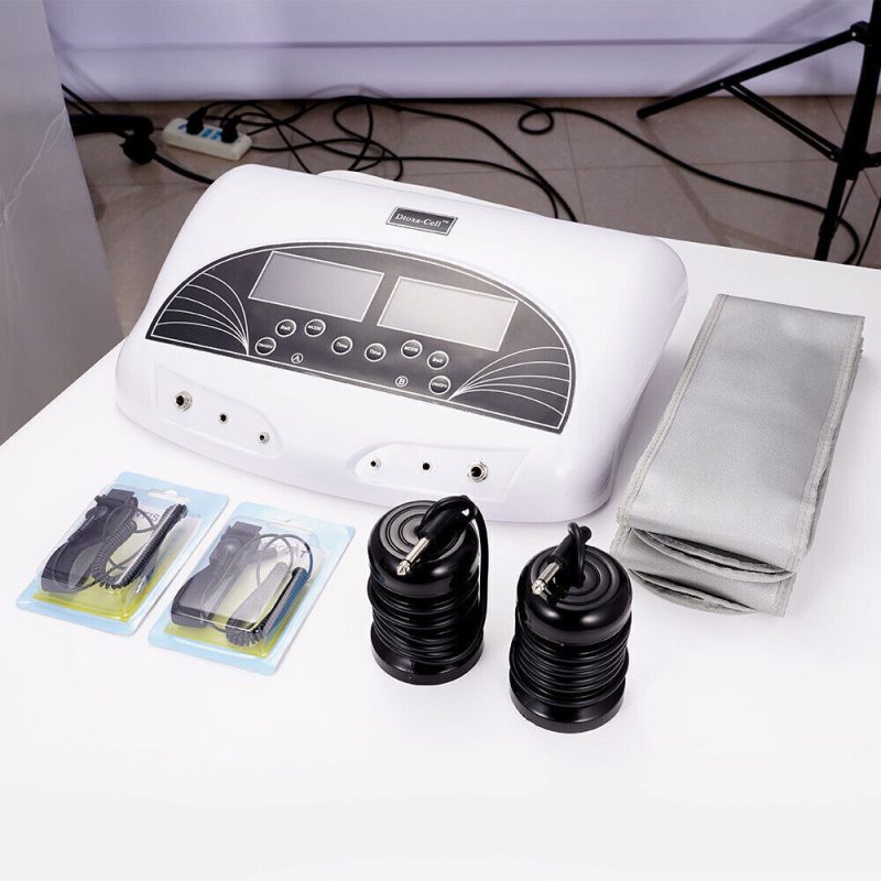 سم زدایی بدن از طریق کف پا بدون پد | انرژی جوان