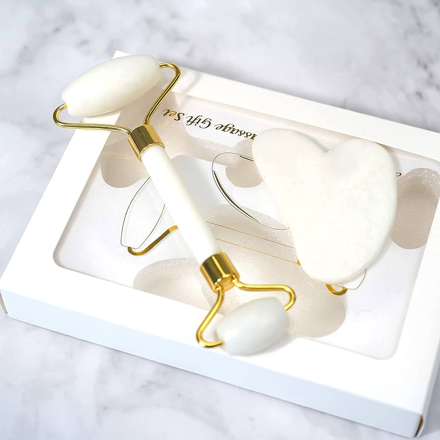 درمارولر و گواشا سفید ست | انرژی جوان